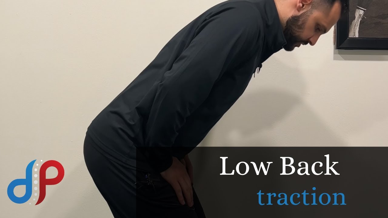 Low Back Traction - YouTube