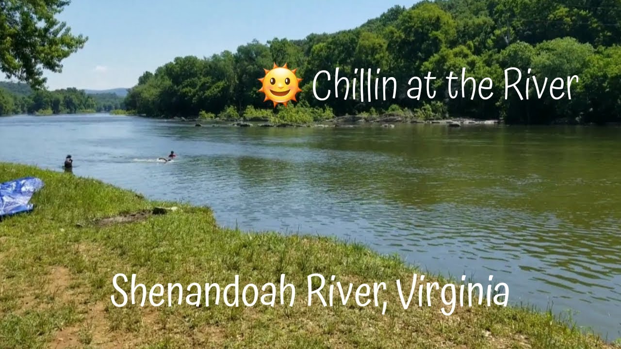 Day At The River 🌞 Watermelon Park, Virginia - YouTube