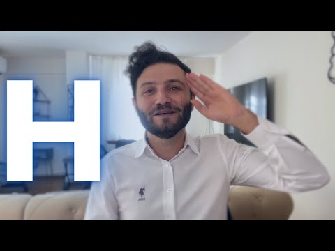 H Harfi Nasıl Söylenir? H Harfi Tekerlemeleri! | Harfler Serisi 9.Bölüm - Tolga Günhan