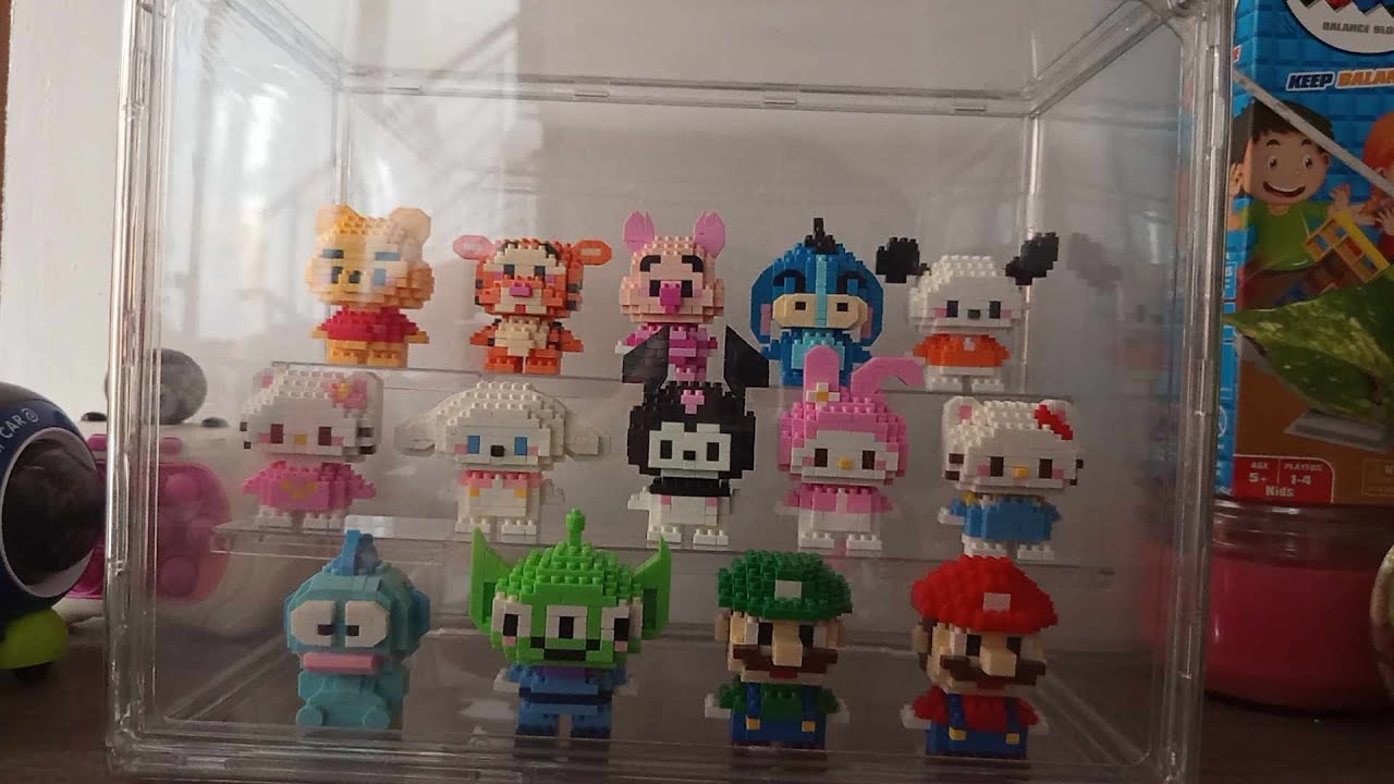 Hey Let's See Our Mini Building Blocks - YouTube