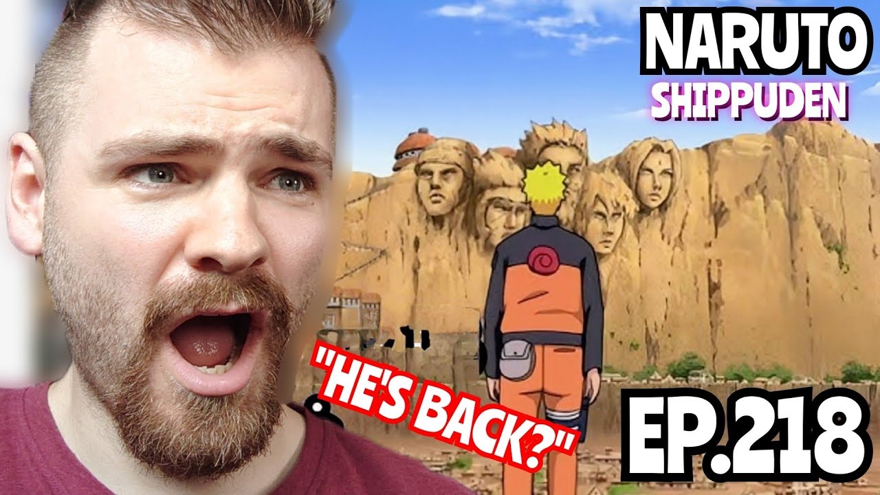 NARUTO RETURNS TO HELL!!! | NARUTO SHIPPUDEN - EPISODE 218 | REACTION ...