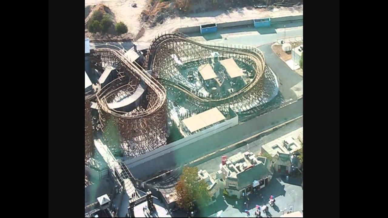 Terminator: Salvation - off ride- Six Flags Magic Mountain - YouTube