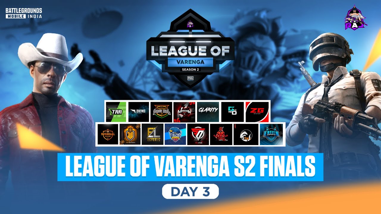 LEAGUE OF VARENGA | SEASON 2 | FINALS | DAY 3 | LOKING ESPORTS ...