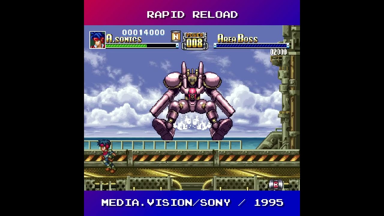Rapid Reload / Gunners Heaven / ガンナーズヘヴン (1995) by Media.Vision/Sony ...