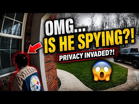 Outdoor Walkway Fail: Man's Hilarious Fall Caught on Camera || WooGlobe