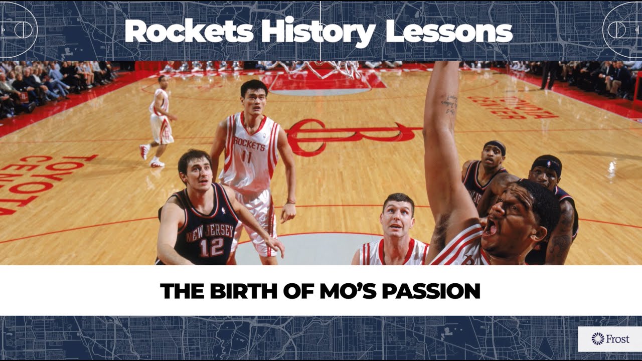 Rockets History Lessons Maurice Taylor | Houston Rockets - YouTube