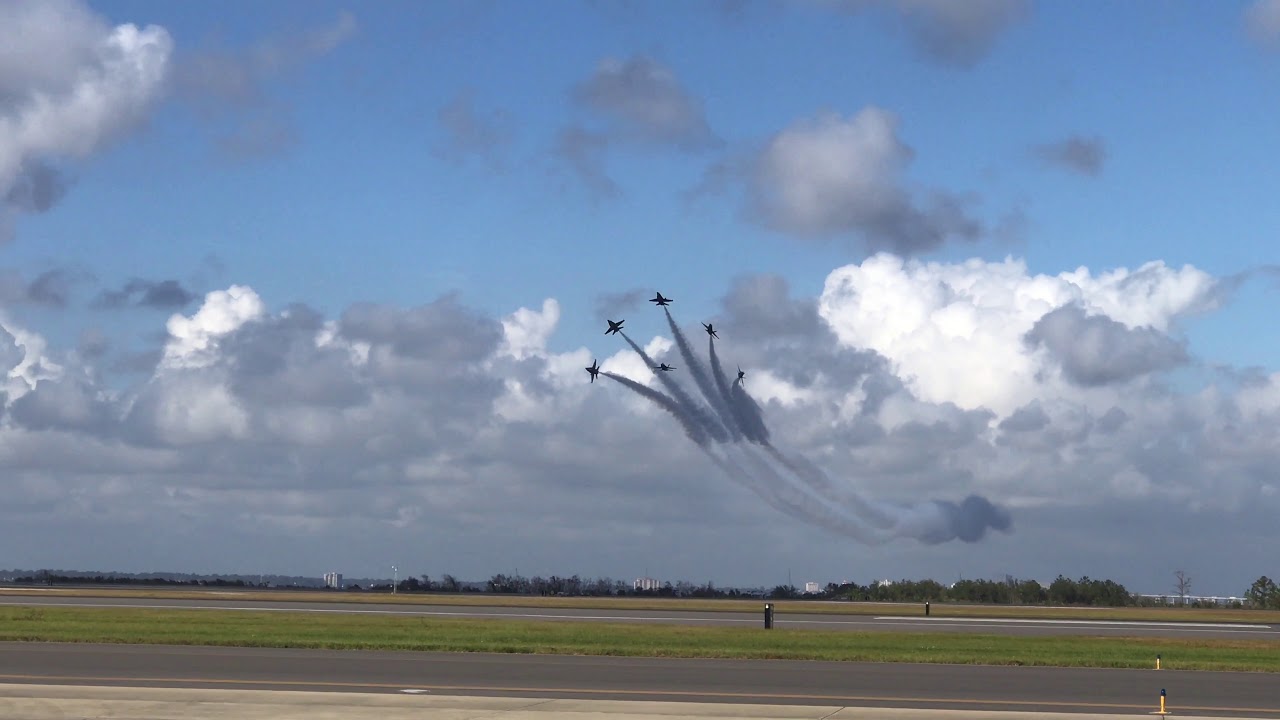 Blue Angels - Delta Breakout - YouTube
