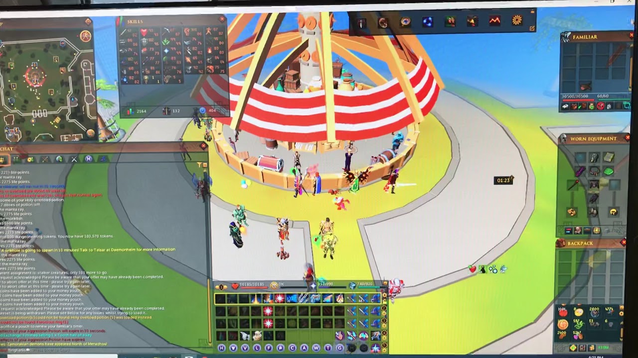 Runescape Easter Event 2020 - YouTube