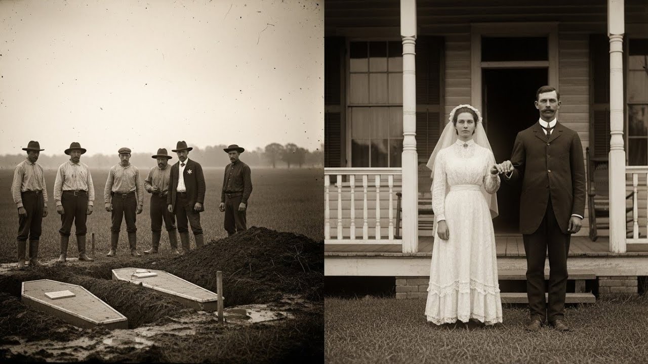 (1901, Louisiana) Cold Case Solved — Bride and Groom Unearthed Still ...