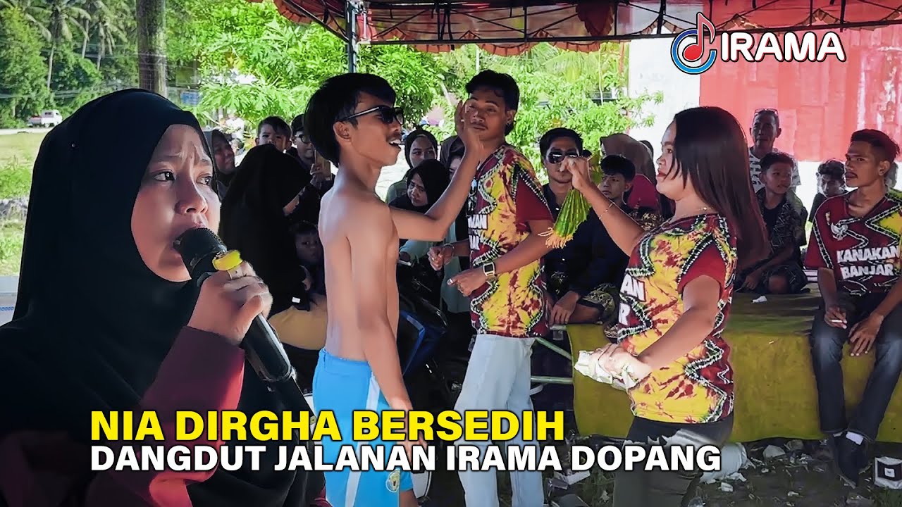 Penjiwaan Nia Dirgha Sangat Dalam Saat Menyanyikan Lagu Lacur Merane Bersama Irama Dopang - YouTube