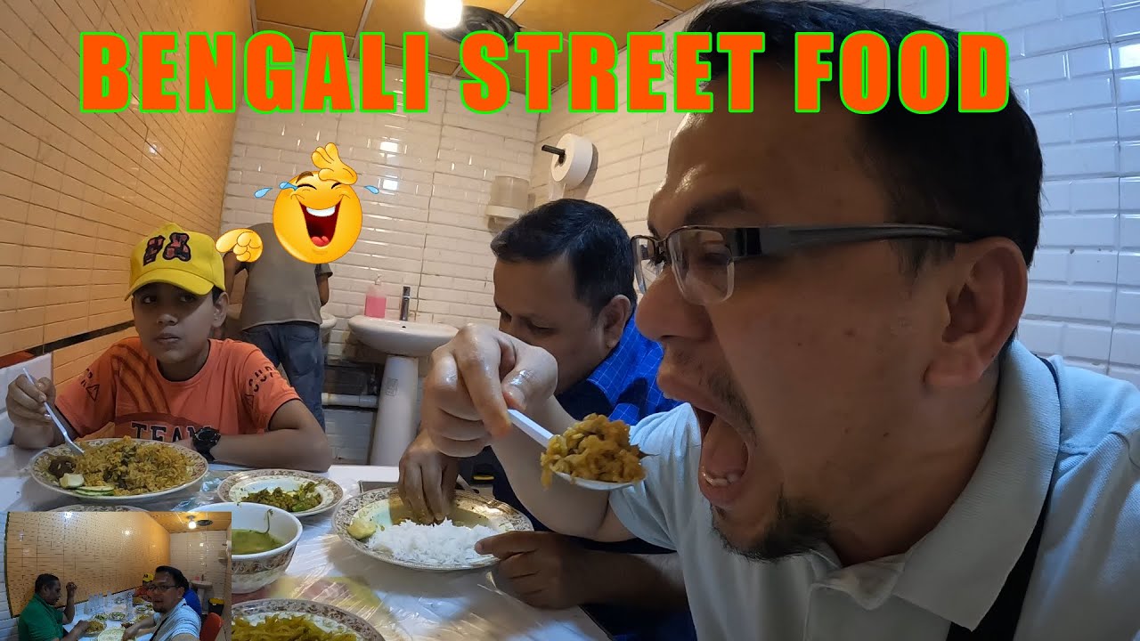 Experience another Food Trip | Bengali Street Food in Riyadh - YouTube