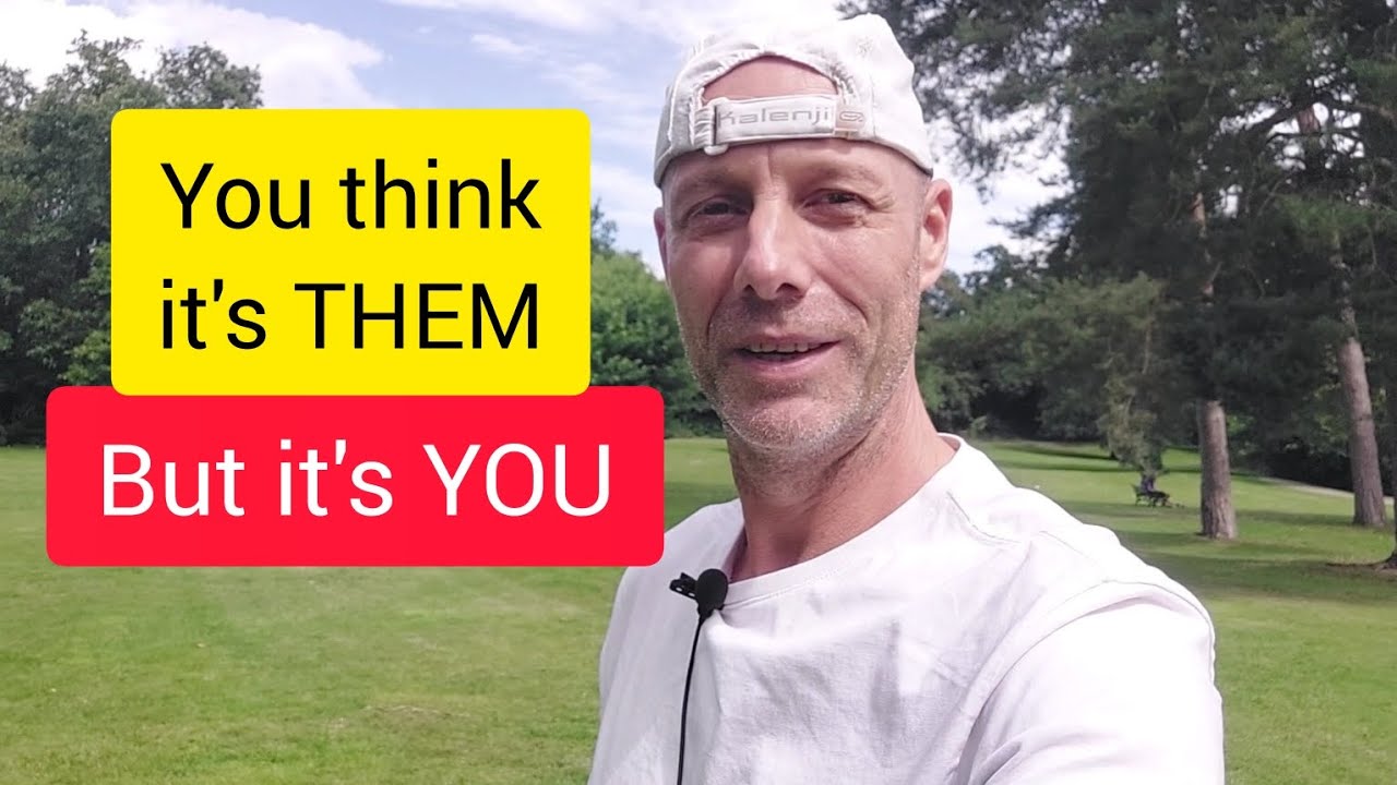 How YOU can blame Them, but the WHOLE time it's YOU... Covert self ...