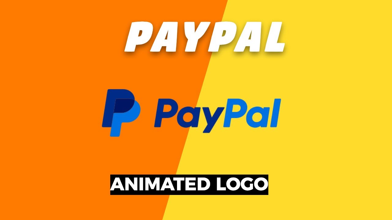 PayPal Animation #logo #animation - YouTube