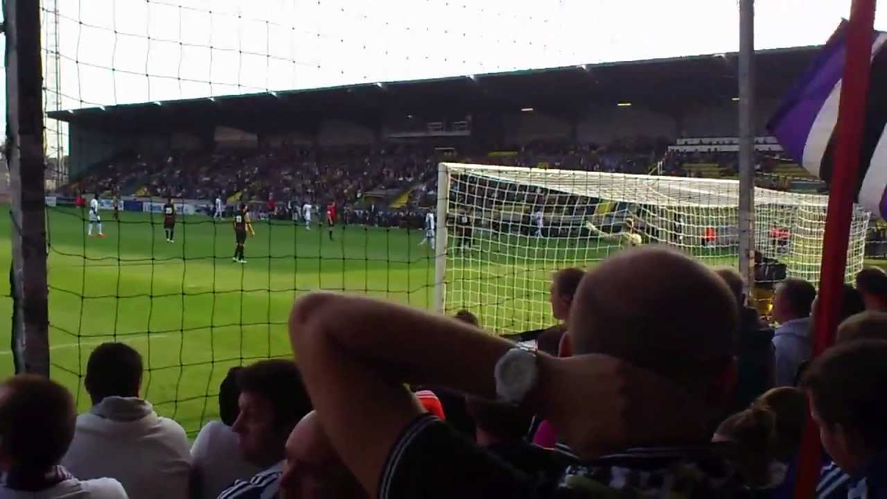 Lierse SK- RSC Anderlecht tribune RSCA sfeer a-volente We are ...