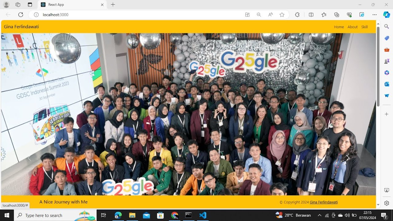 Tugas UTS Advance Web Programming - Gina Ferlindawati - Universitas Safin Pati - YouTube