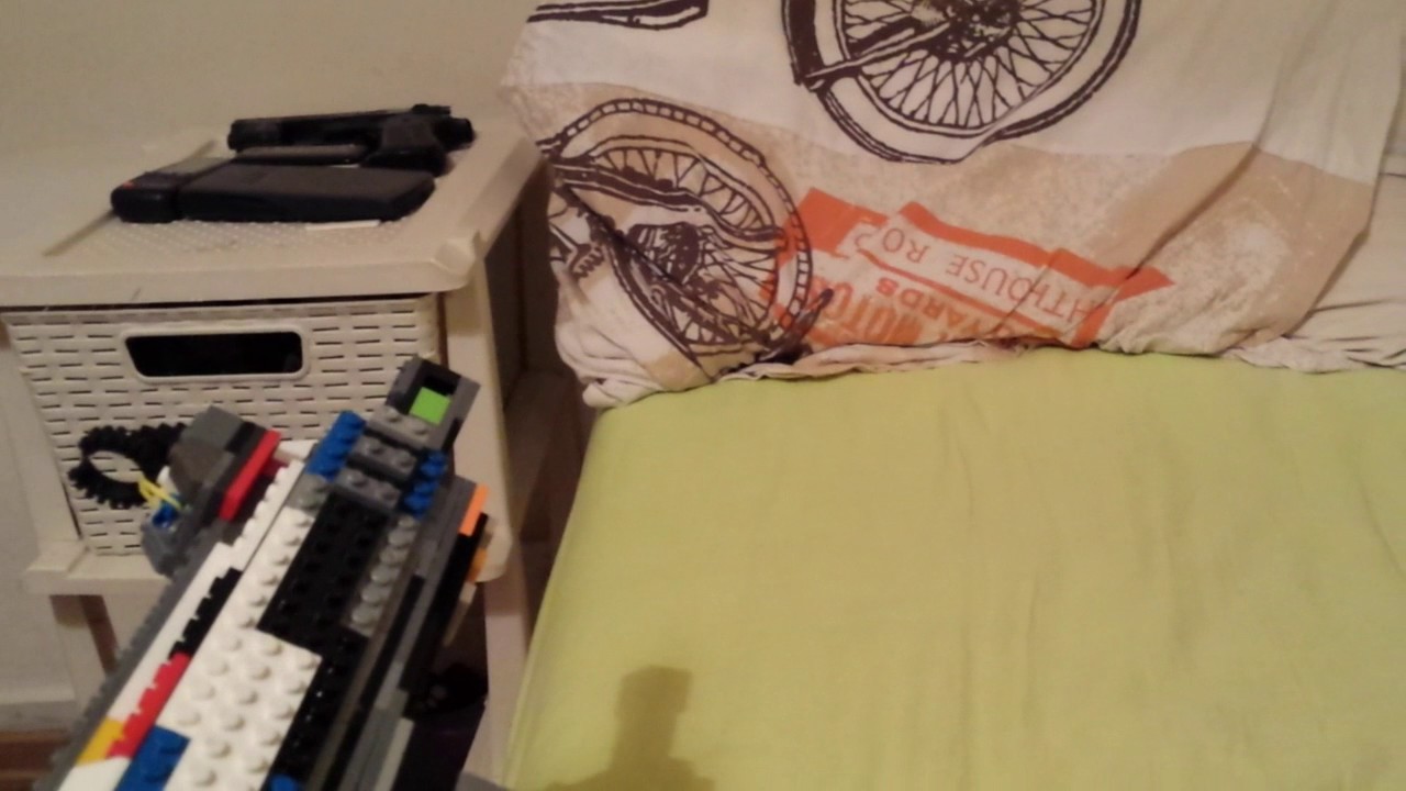 Lego h&k m416 | johns lego guns | bf4 - YouTube