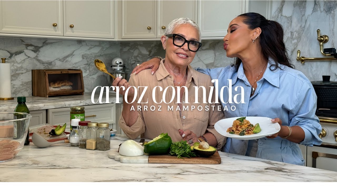 Our New Cooking Show | Arroz con Nilda - YouTube