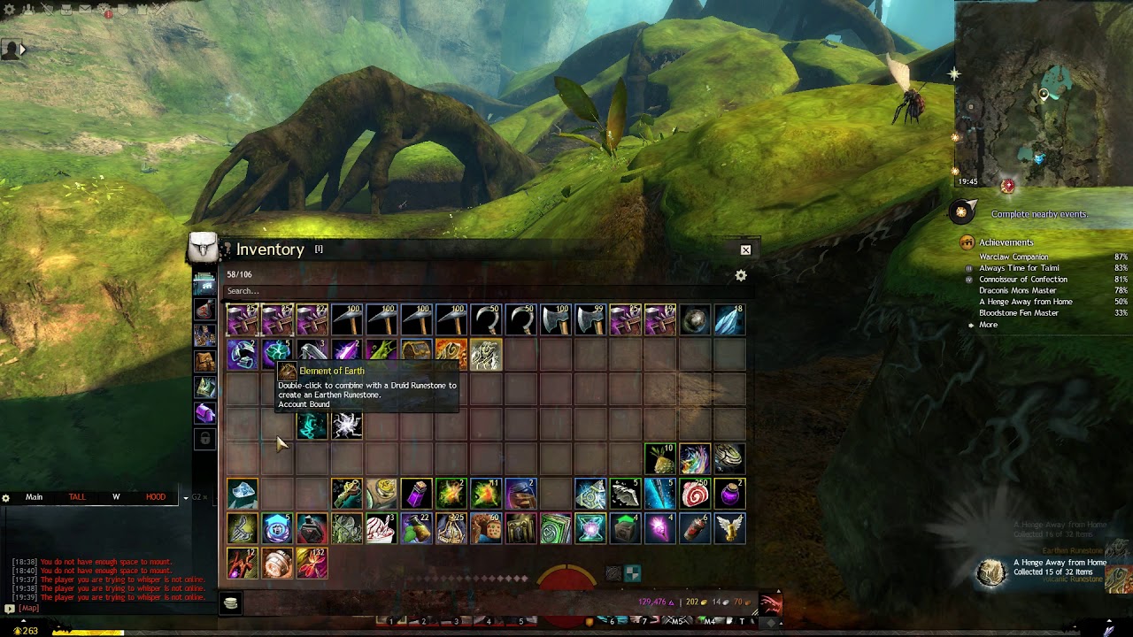 Guild Wars 2 (A Henge Away from Home collection) - 11, 13, 15, 17 ...