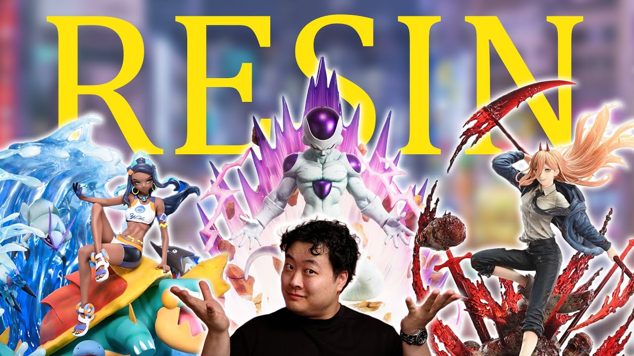 Everything You Need To Know About Resin Statues! - YouTube