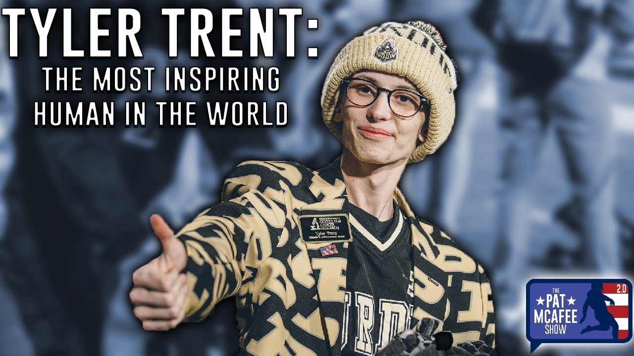The Most Inspiring Human? Meet Tyler Trent - YouTube