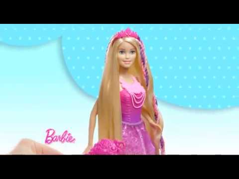 Barbie Πριγκίπισσα Μαγικά Μακριά Μαλλιά #DKB62 | www.toys-shop.gr - YouTube