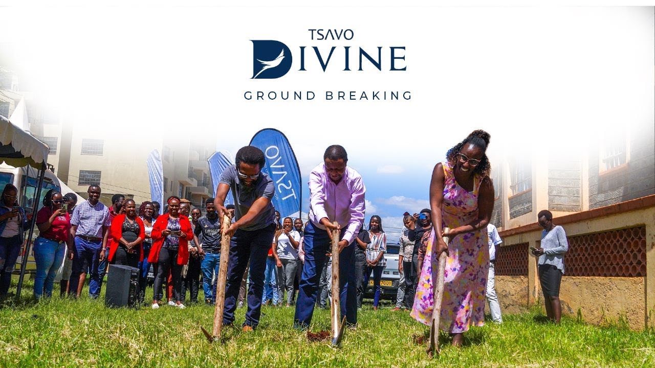 Groundbreaking and Prayers: TSAVO Divine - YouTube