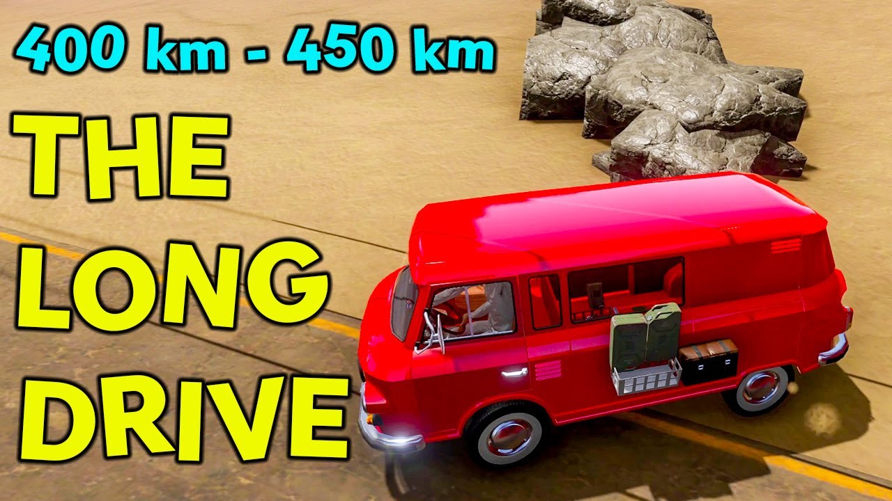 The Long Drive | 400 km to 450 km - YouTube