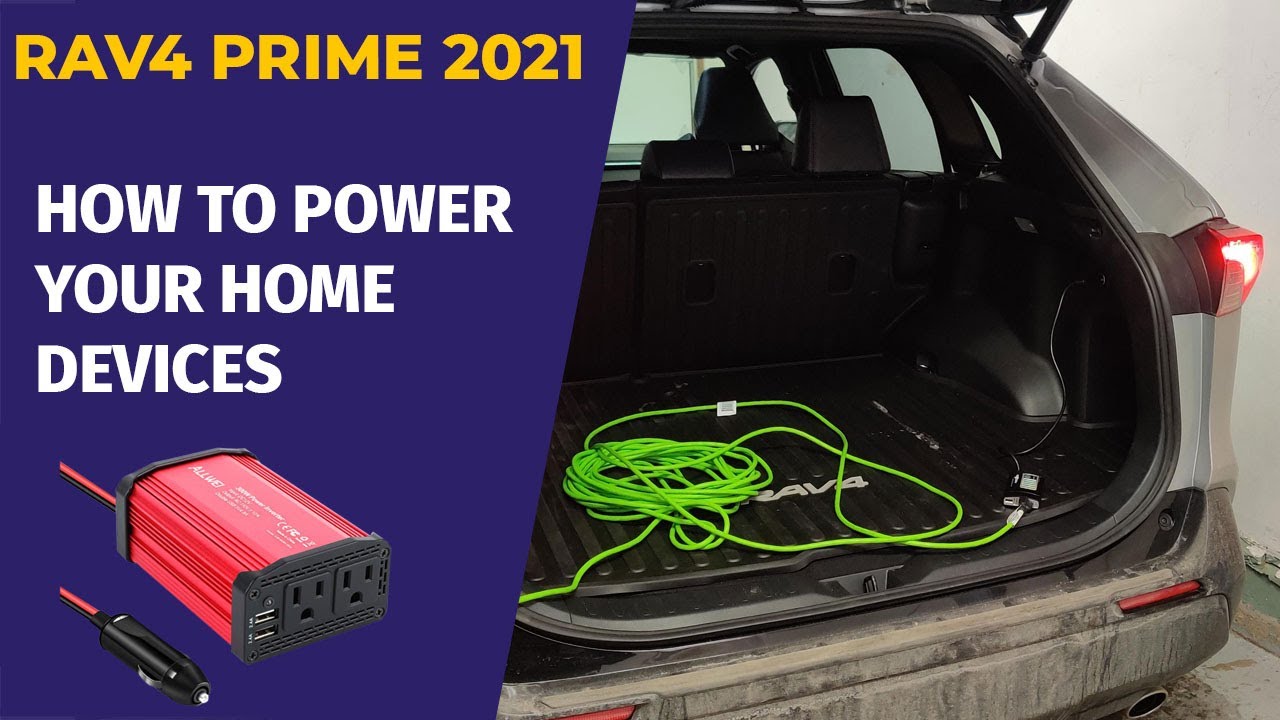 How to power ⚡ small devices with your plug-in hybrid battery 🔋 - 2021 ...