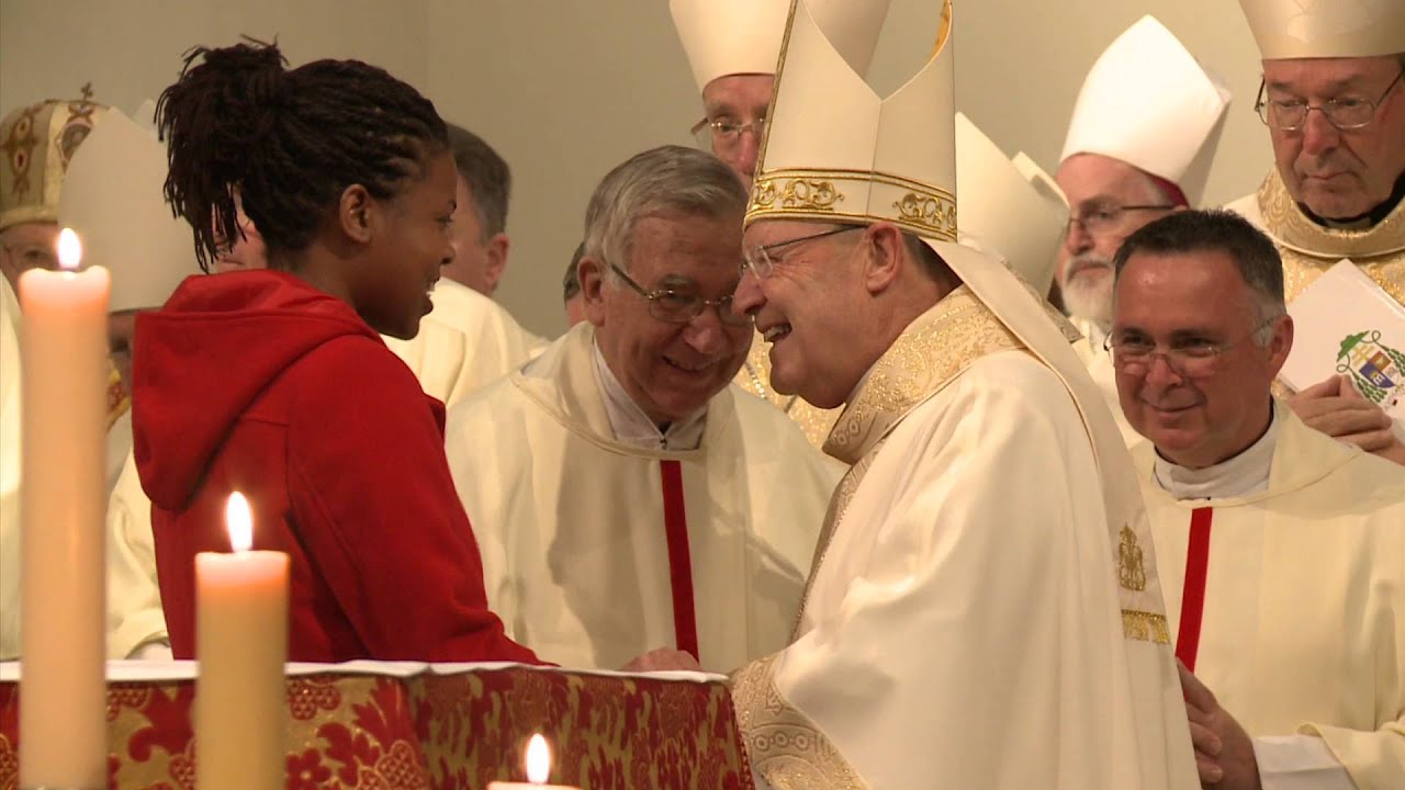 Installation of Archbishop Julian Porteous - YouTube