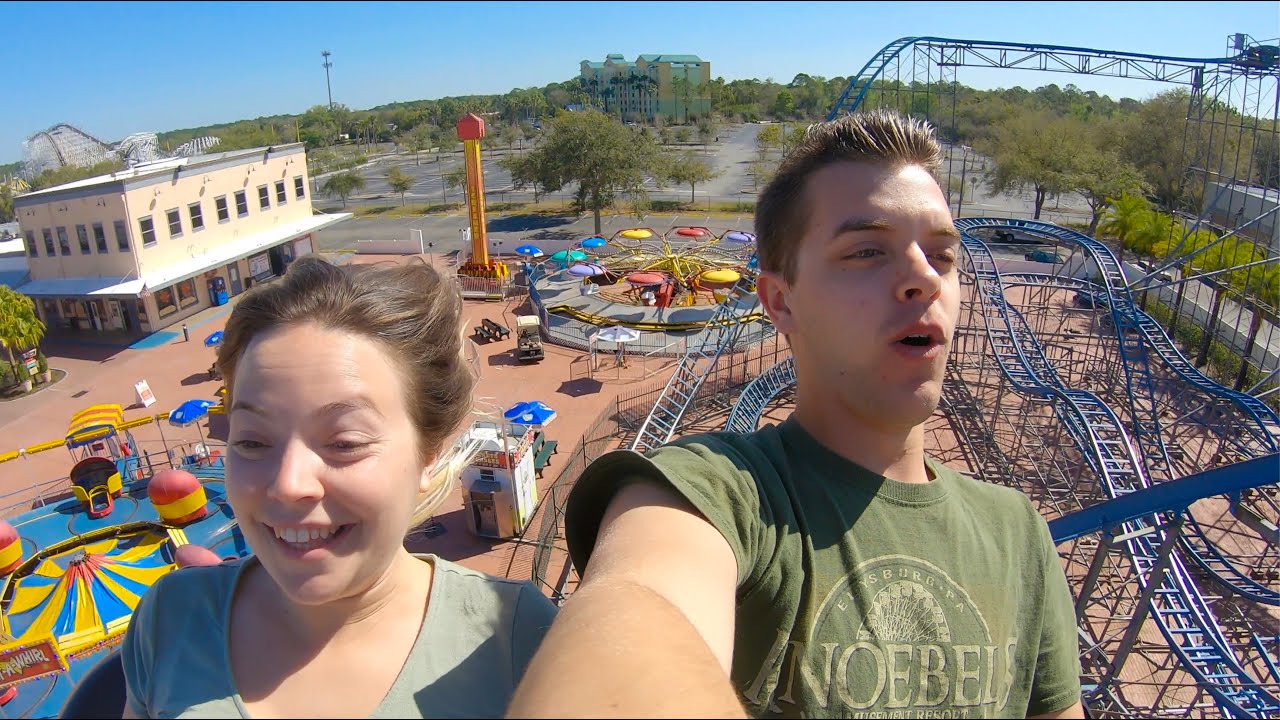 Riding Orlando's Jankiest Roller Coaster: Hurricane at Fun Spot ...