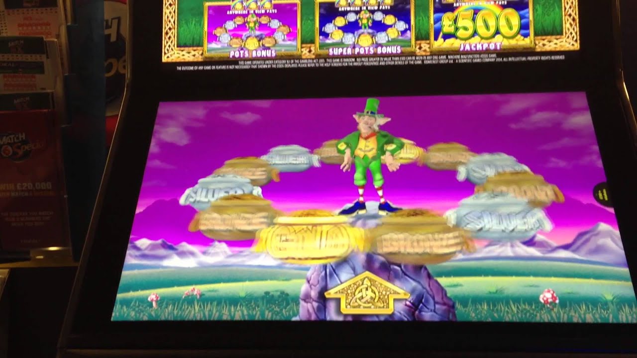 UNBELIEVABLE DONKey Rainbow Riches Pure Gold The Pots £500 Jackpot ...