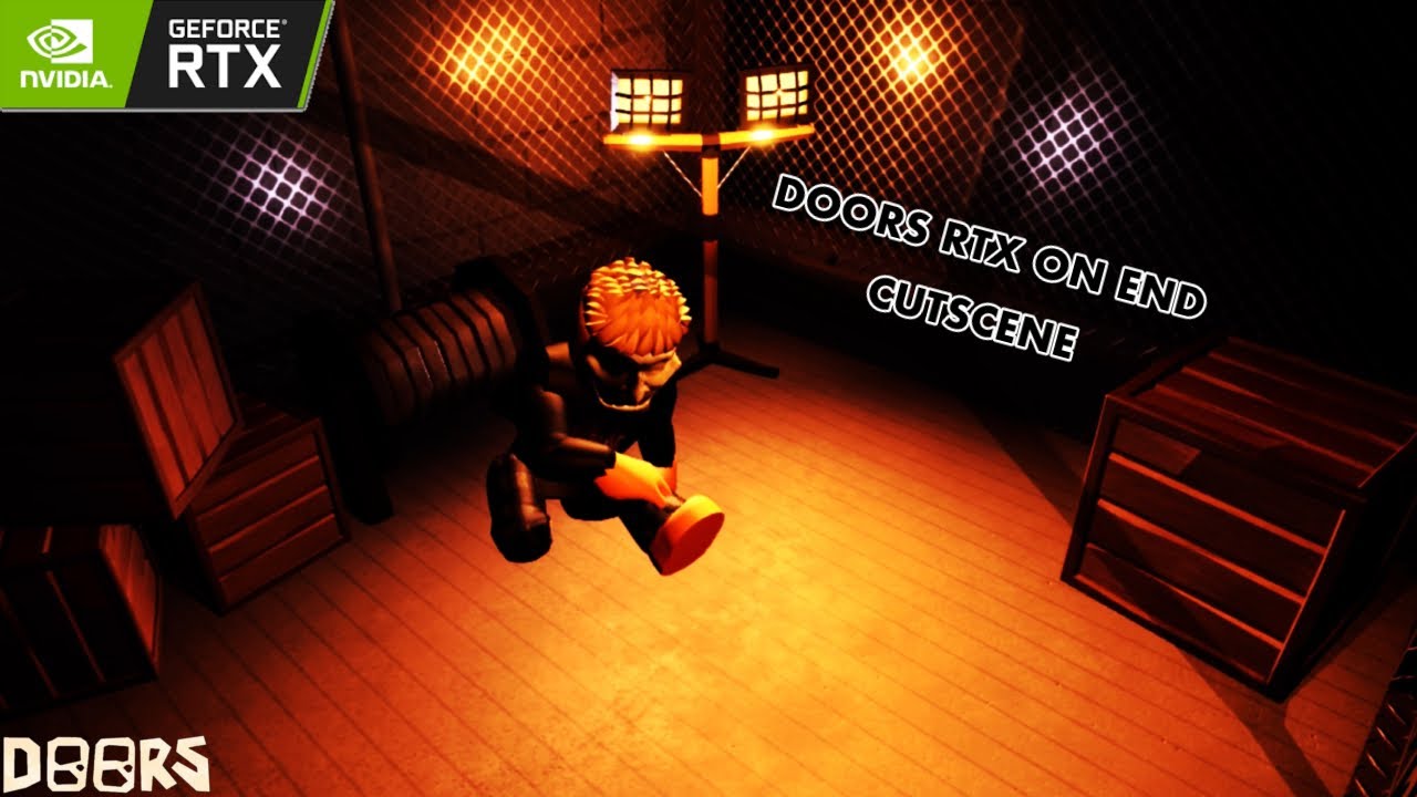 DOORS END CUTSCENE - RTX ON EDITING TEST - YouTube