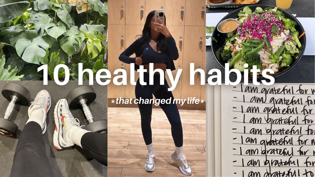 10 *life changing* habits to LEVEL UP in 2025 ☆ this will motivate you ...