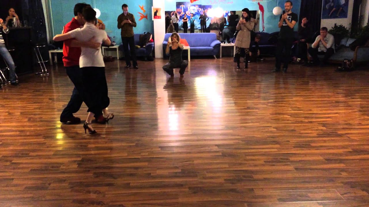Tango Class at CAT on 16 December 2013 - YouTube