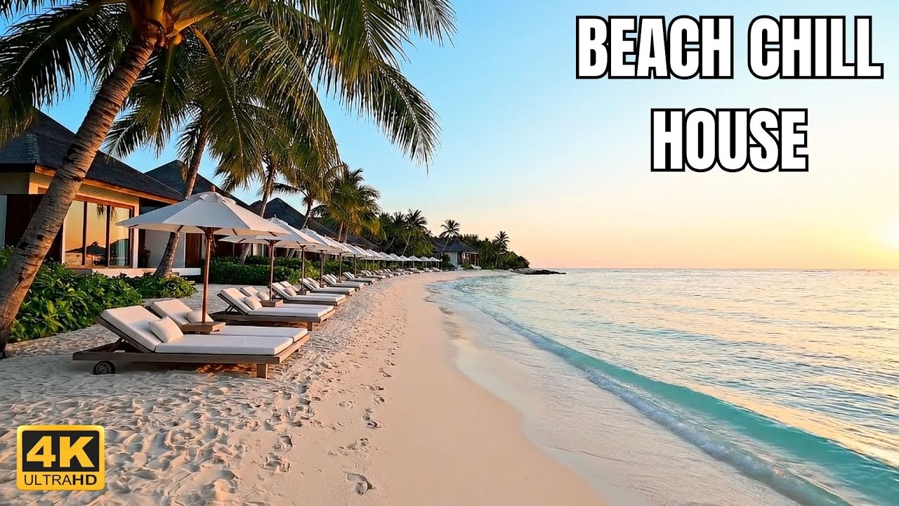 Beach Chill House 🌴 Deep & Tropical House for Relax, Focus & Sunset ...