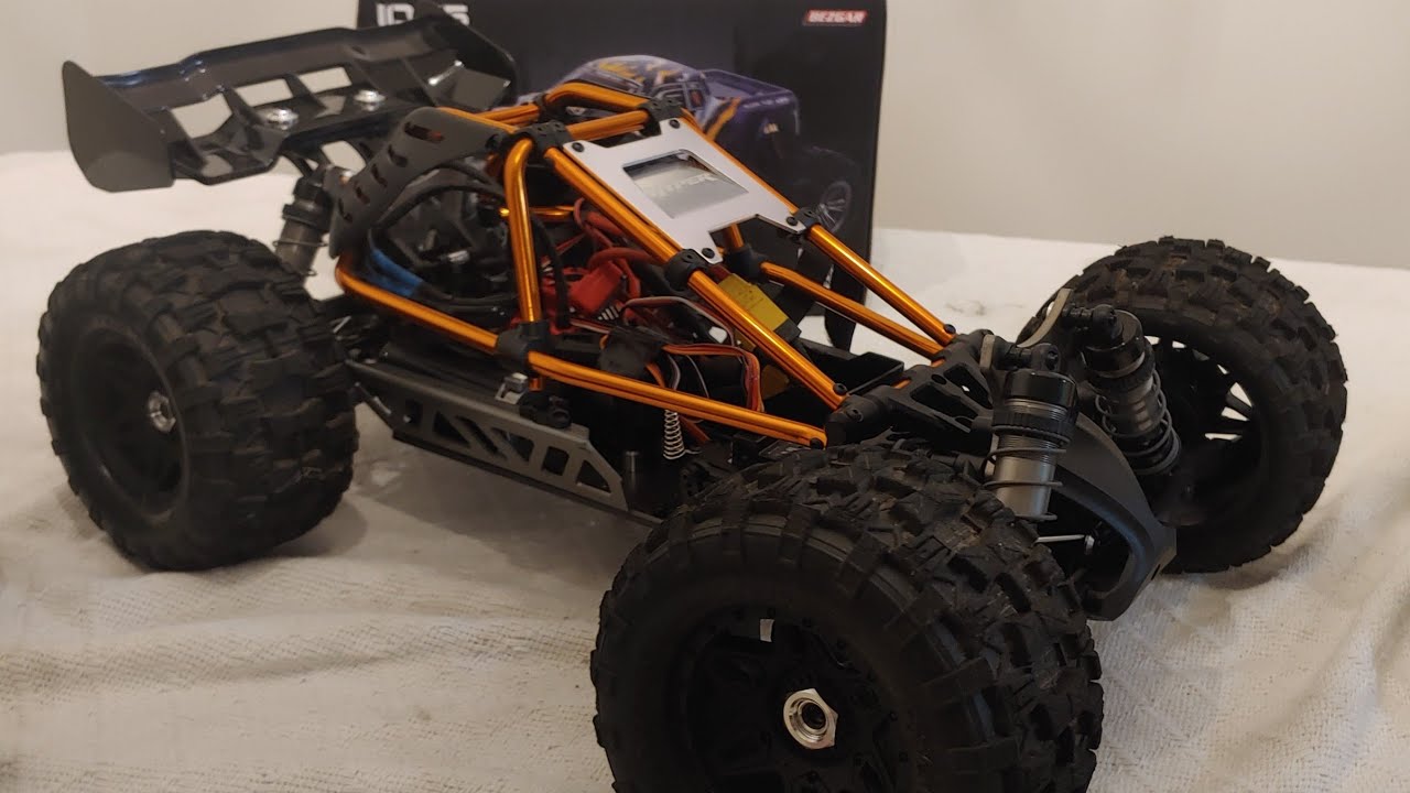 Hobao Cage Buggy 6s work - Live - YouTube