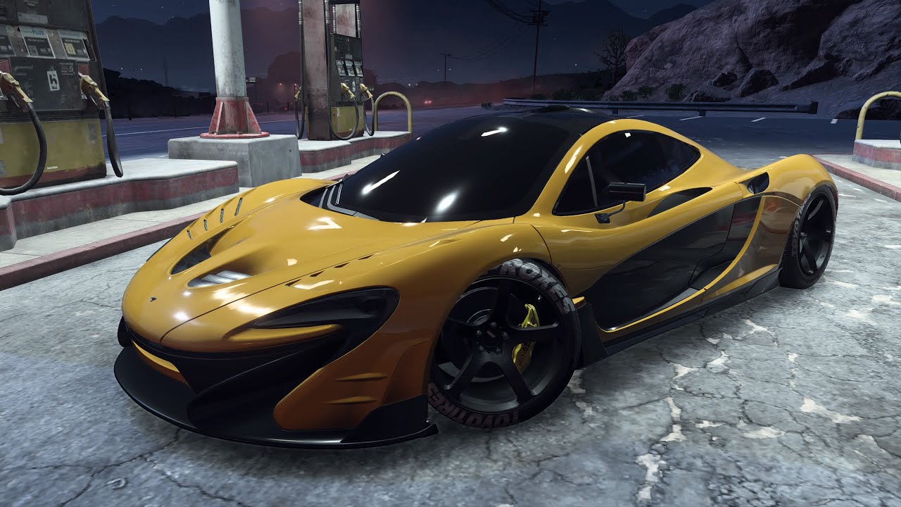 🔴NEED FOR SPEED PAYBACK - MCLAREN P1 - SPRINT - SUPERNOVA - YouTube