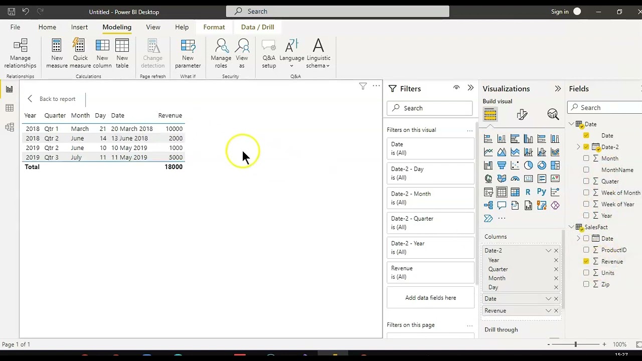 Lesson13-Optimizing Models- Power BI 1000 Videos - YouTube