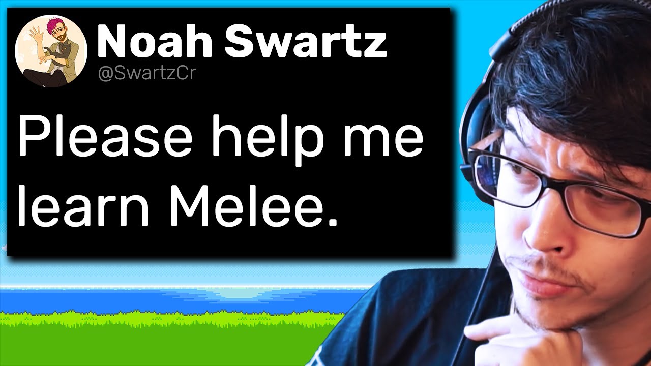 So I Taught Melee To BenSW's Brother... - YouTube