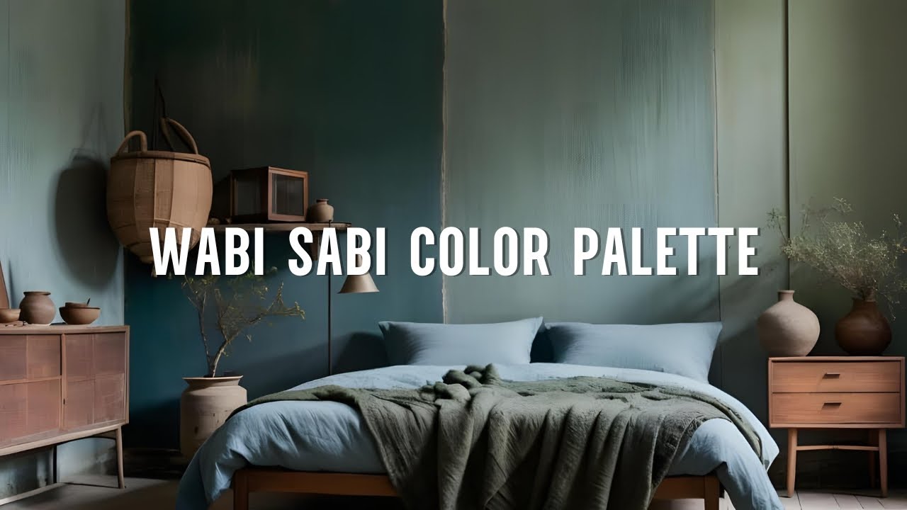 Wabi Sabi Color Palette: Embracing Earthy Tones and Subtle Hues for ...
