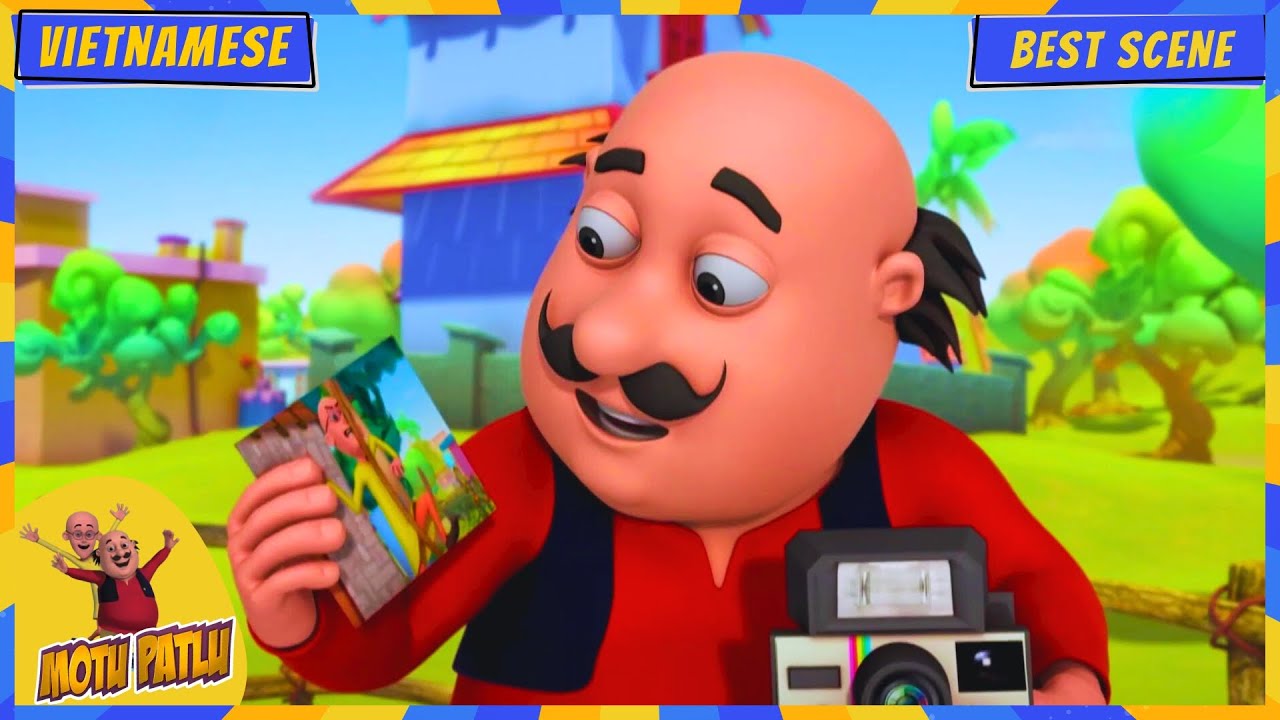 Motu Patlu | Top Moments | Try Not to Laugh: Motu Patlu Edition! 😆 ...