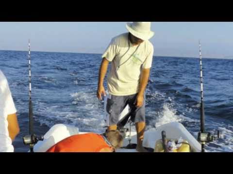 Fishing in Puerto Escondido 2011