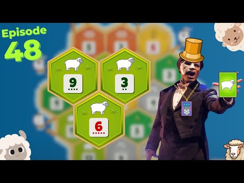 Catan Pro Plays A Crazy Sheep Port In Top 15 Ranked (Ft. ThePhantom)