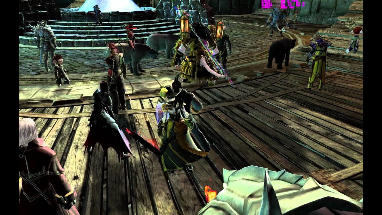 [HD] Guild wars 2 - Legendary Twilight and Bifrost - Crystal Desert ...