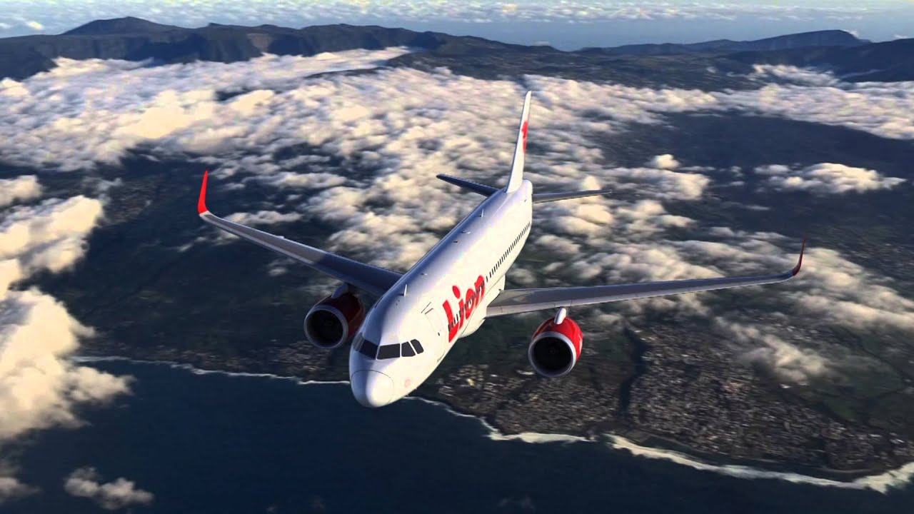 Airbus A320 Lion Air - YouTube