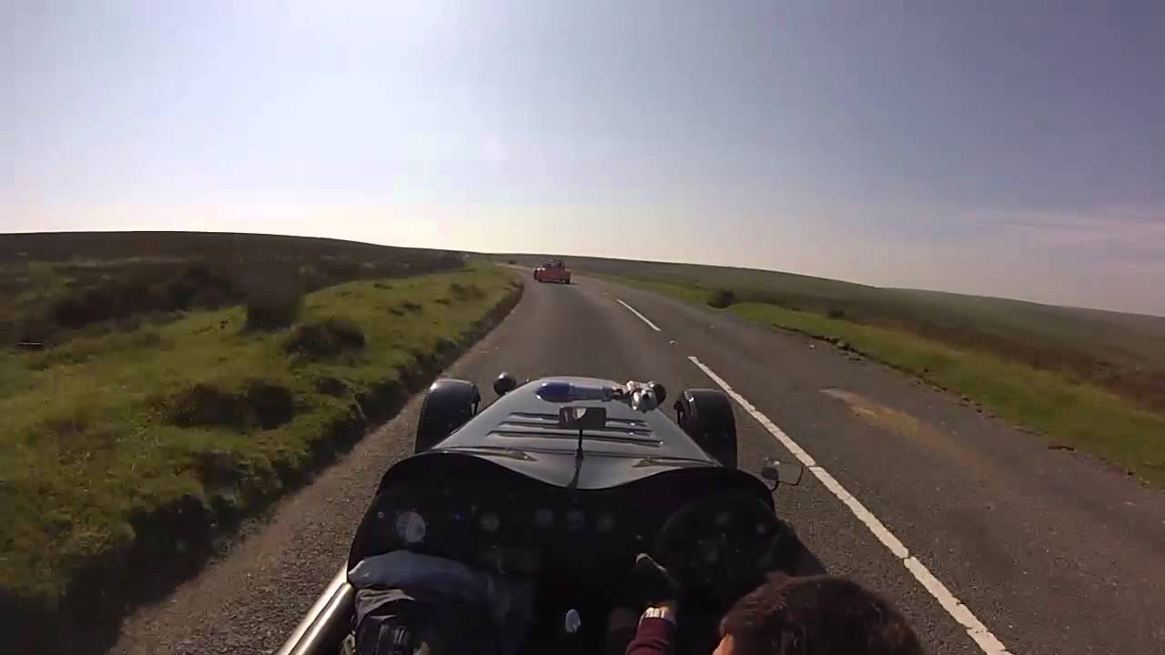 Surrey Westfield kit cars - Devon road trip - YouTube
