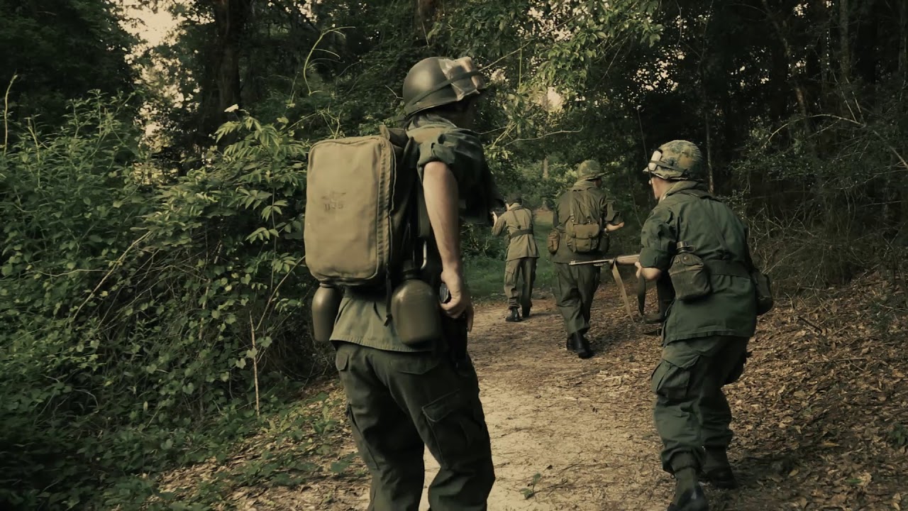 Vietnam Flashback Yesterday Woman - YouTube