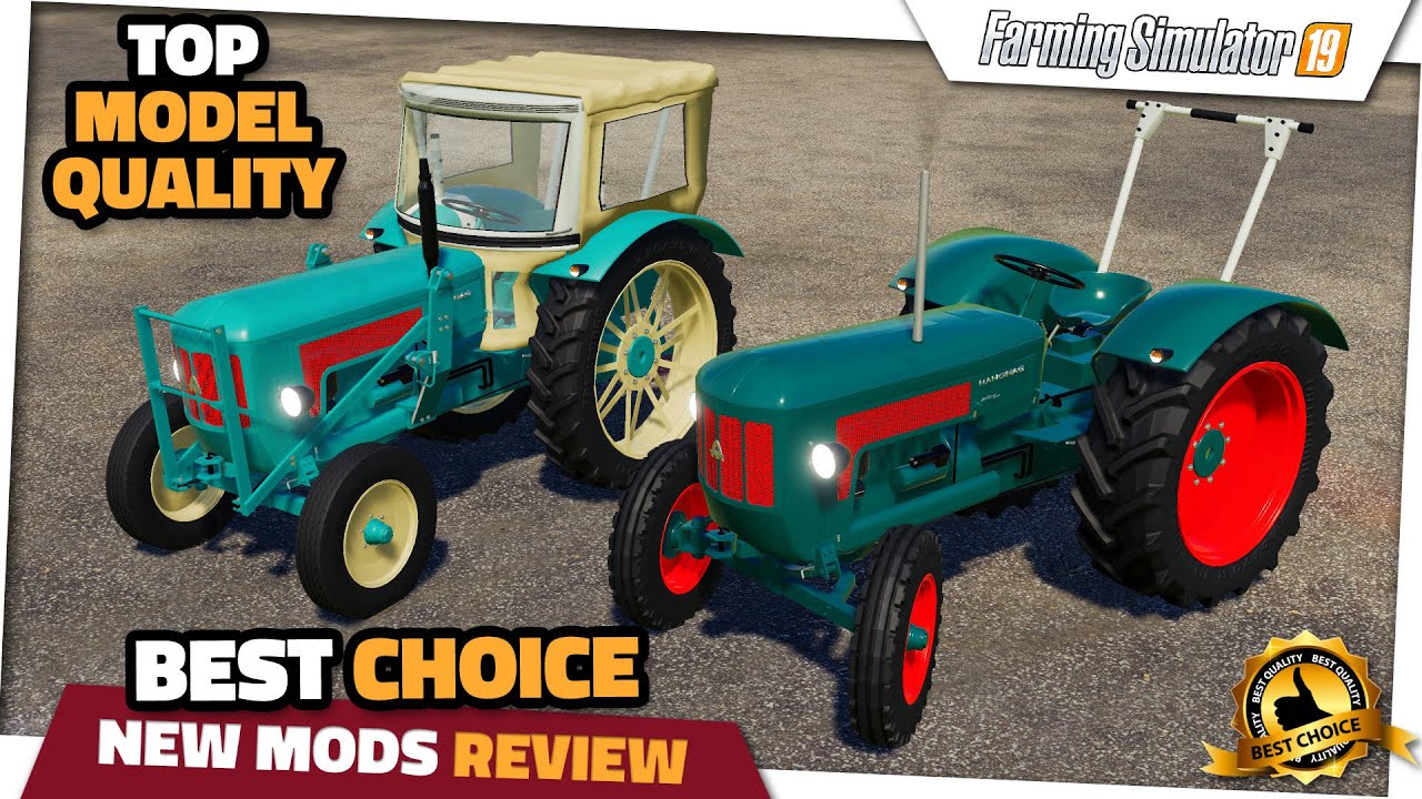 FS19 | NEW - Hanomag Brillant 600 (by ls_oldtimer) - Mods Review - YouTube