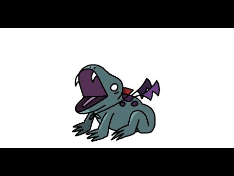 Frog Vampire (Vampfrog?) (Short Animation) - YouTube
