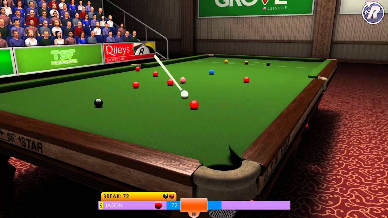 147 snooker break - YouTube